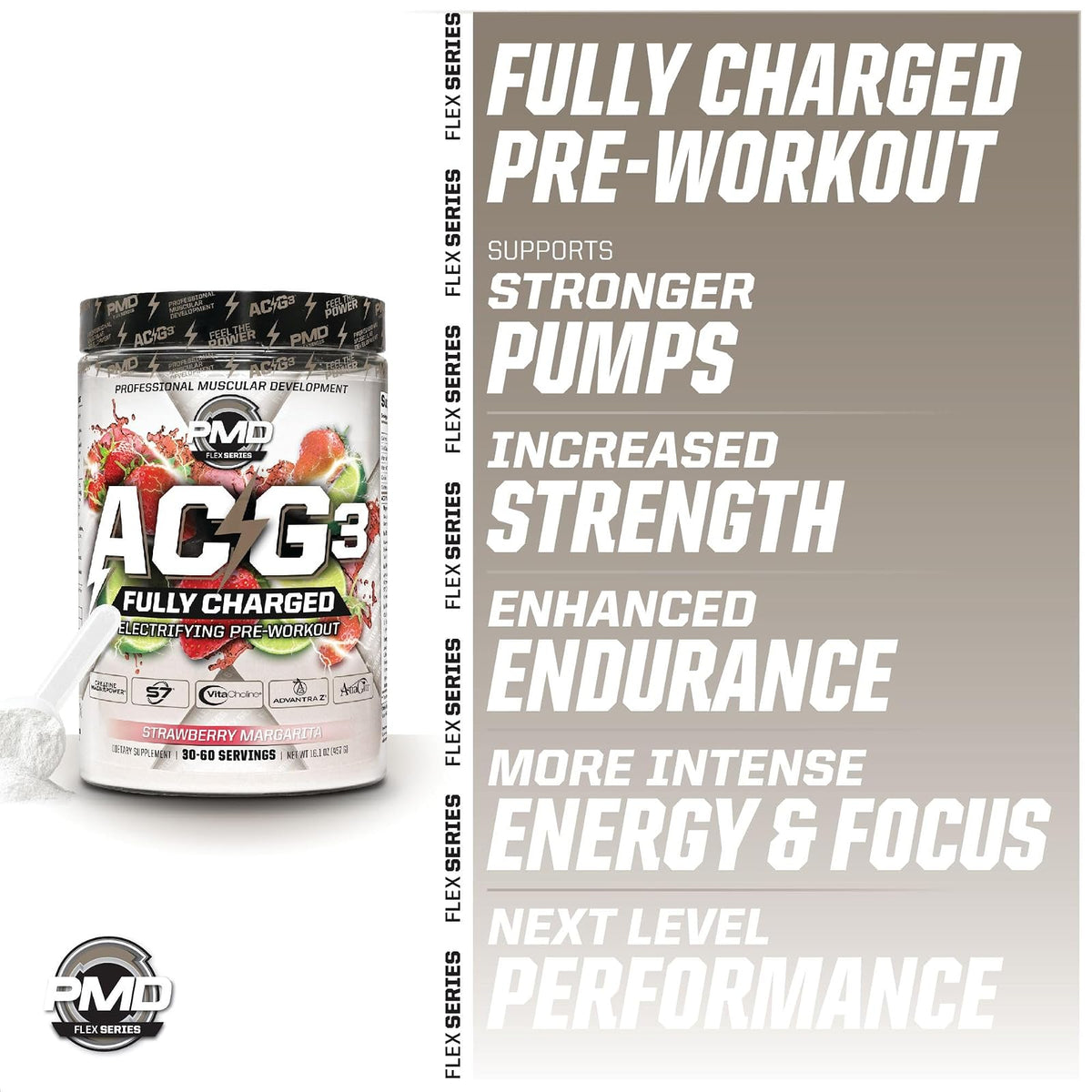 fully charged pre-workout energy drink