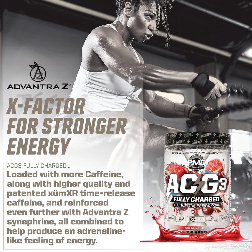 Fully charged workout supplement
