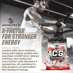 Fully charged workout supplement