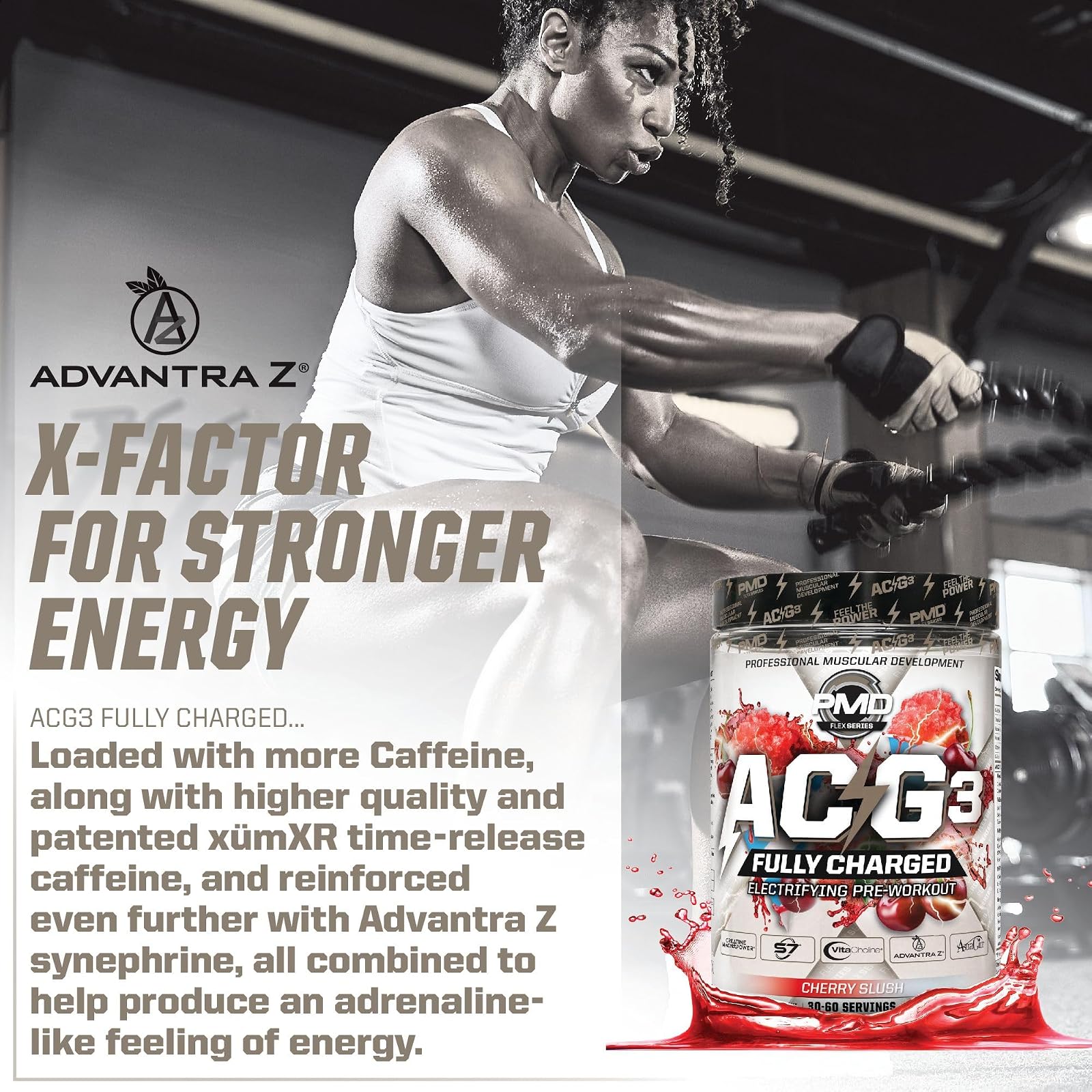 Fully charged workout supplement