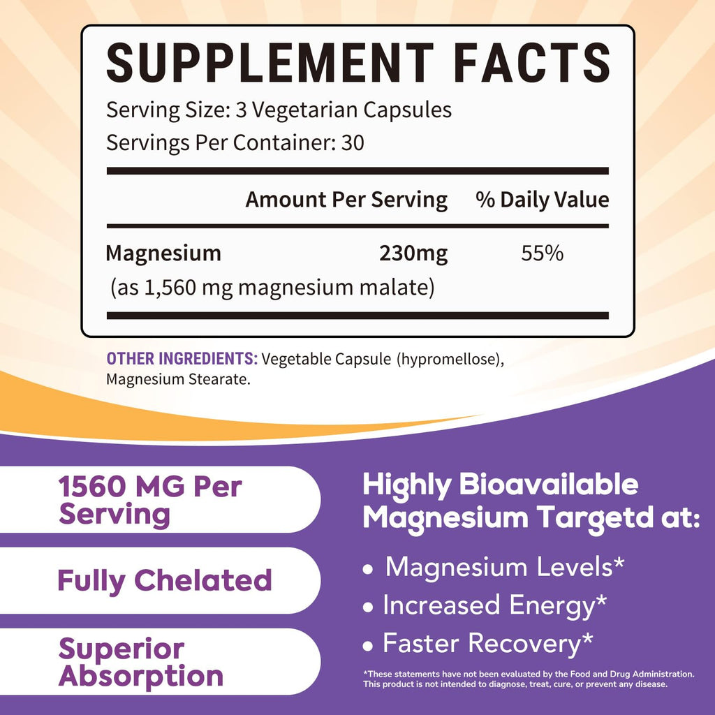 fully chelated magnesium for absorption