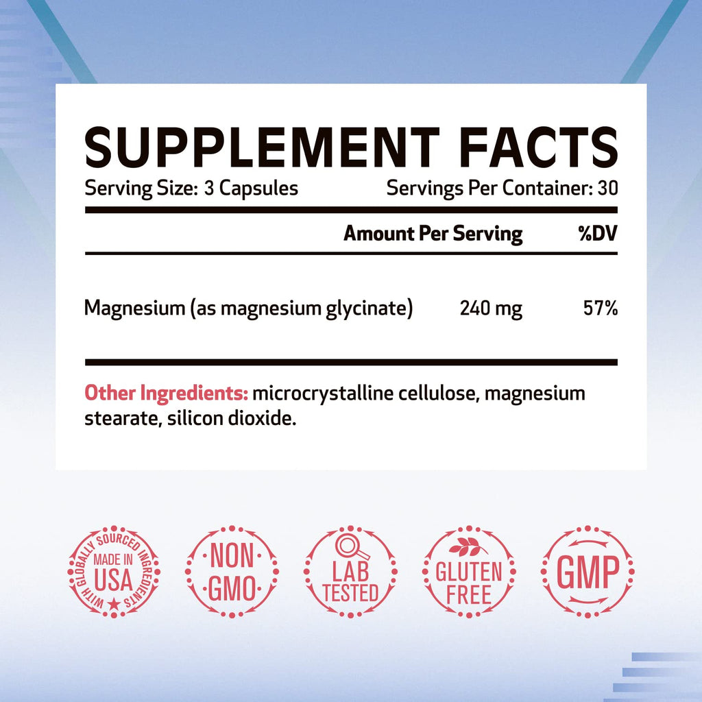 Fully chelated magnesium for better absorption