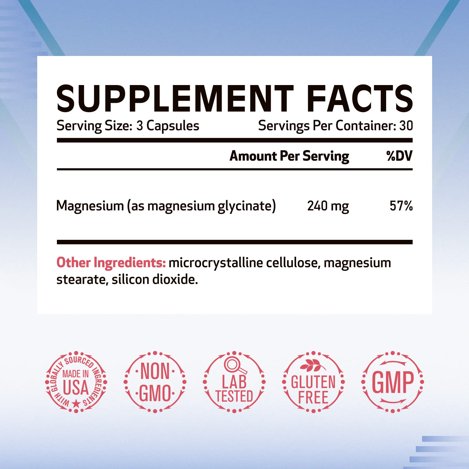 Fully chelated magnesium for better absorption