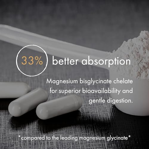 fully chelated magnesium for better absorption