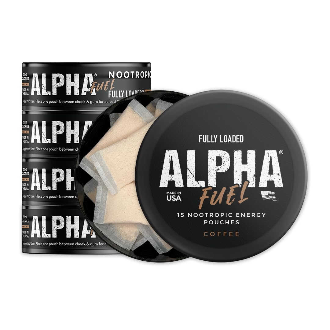 Fully Loaded Alpha Fuel nootropic pouches