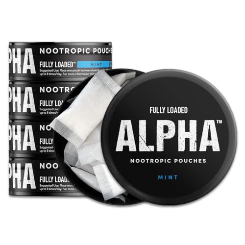 Fully Loaded Alpha nootropic pouches