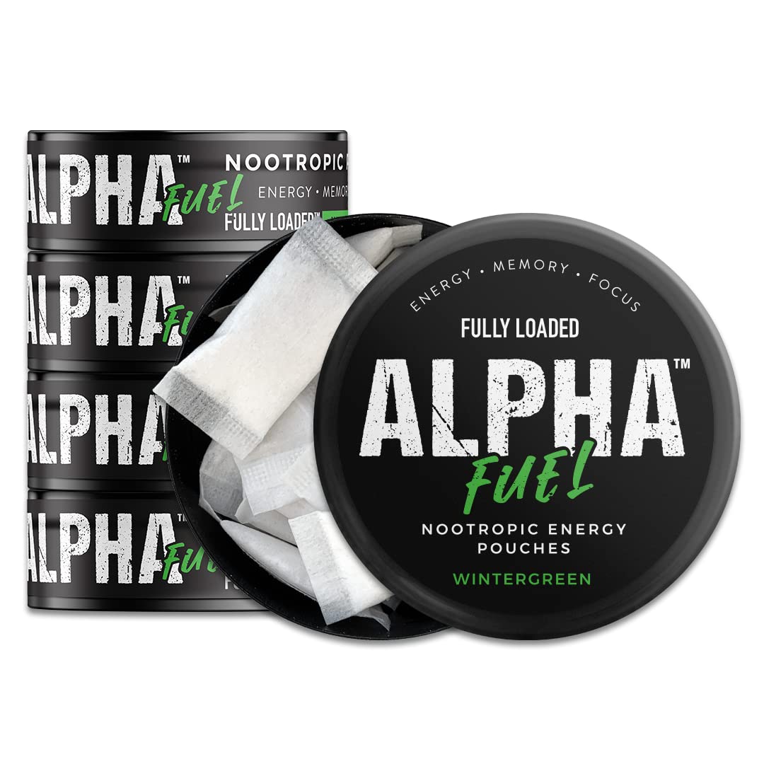 Fully Loaded nootropic pouches for focus