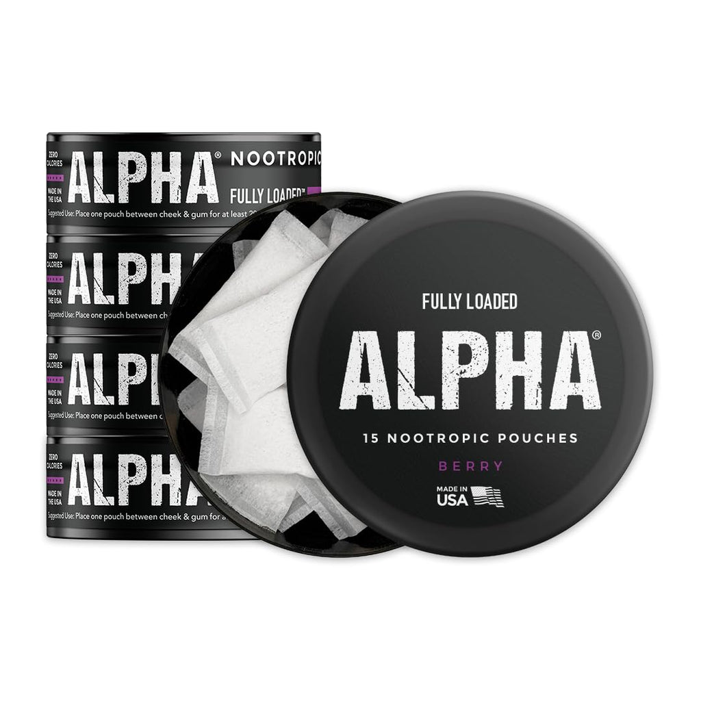 Fully Loaded nootropic pouches for focus