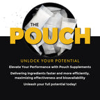 Fully Loaded pouches for productivity boost