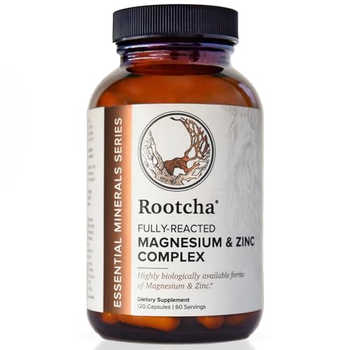 Fully reacted magnesium supplement