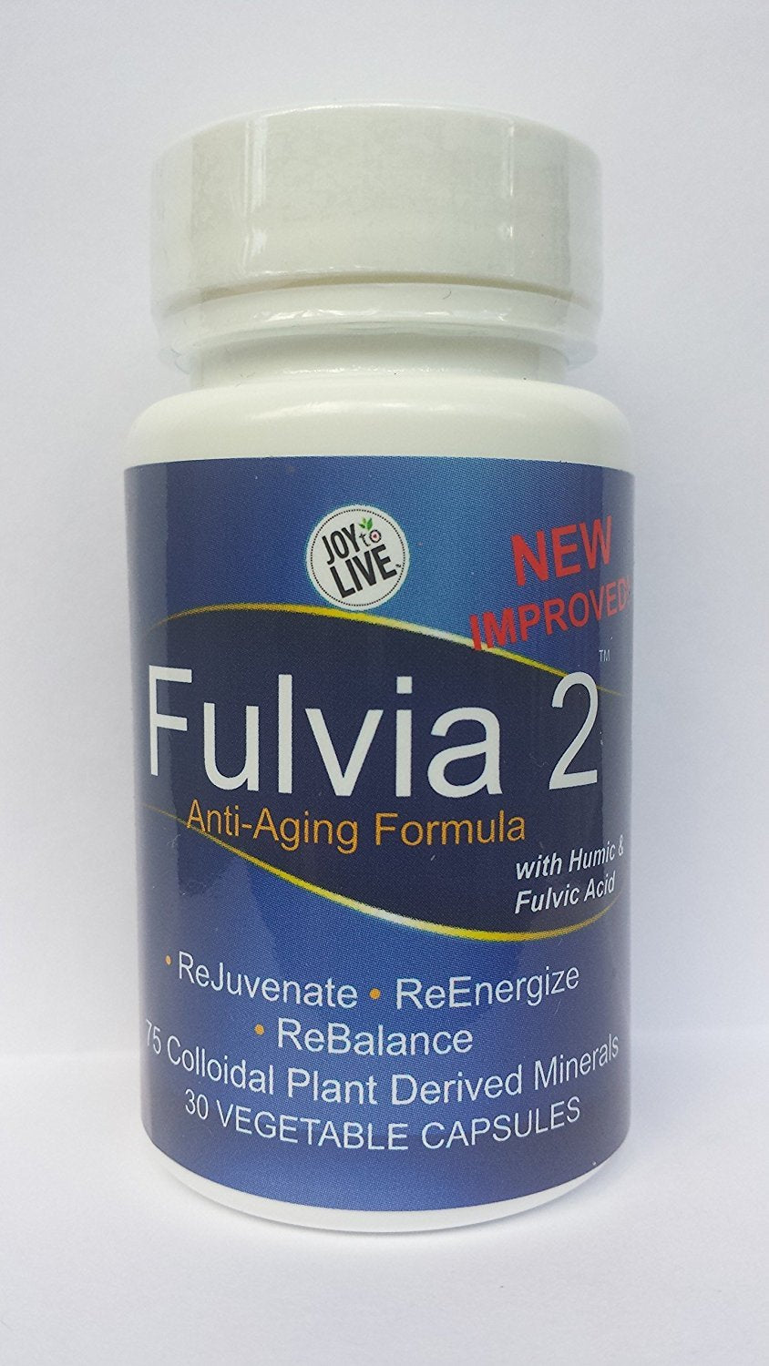 Fulvia trace minerals for youthful skin