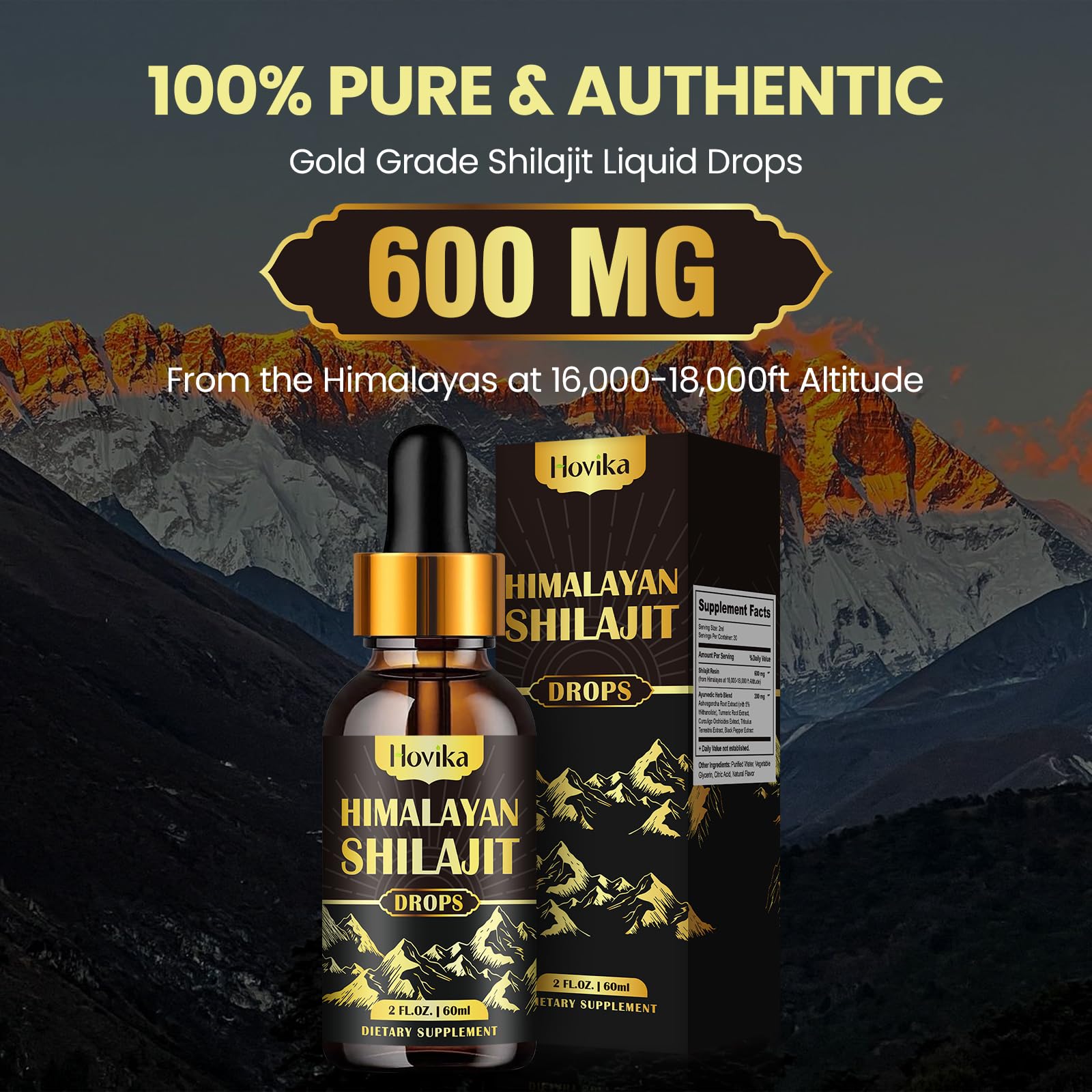 fulvic acid and trace minerals drops