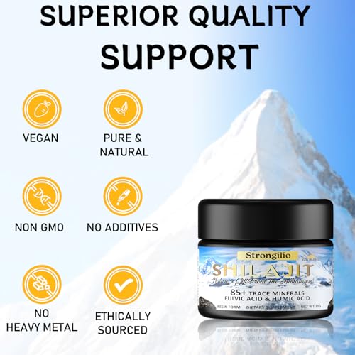 Fulvic acid and trace minerals