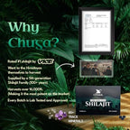 Fulvic acid benefits in Chuga Shilajit