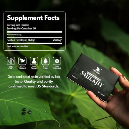 Fulvic acid benefits in Chuga tablets