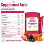 Fulvic acid benefits in honey sticks