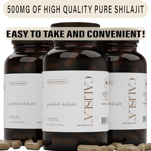 Fulvic acid benefits in Shilajit capsules