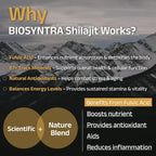 Fulvic acid benefits in Shilajit