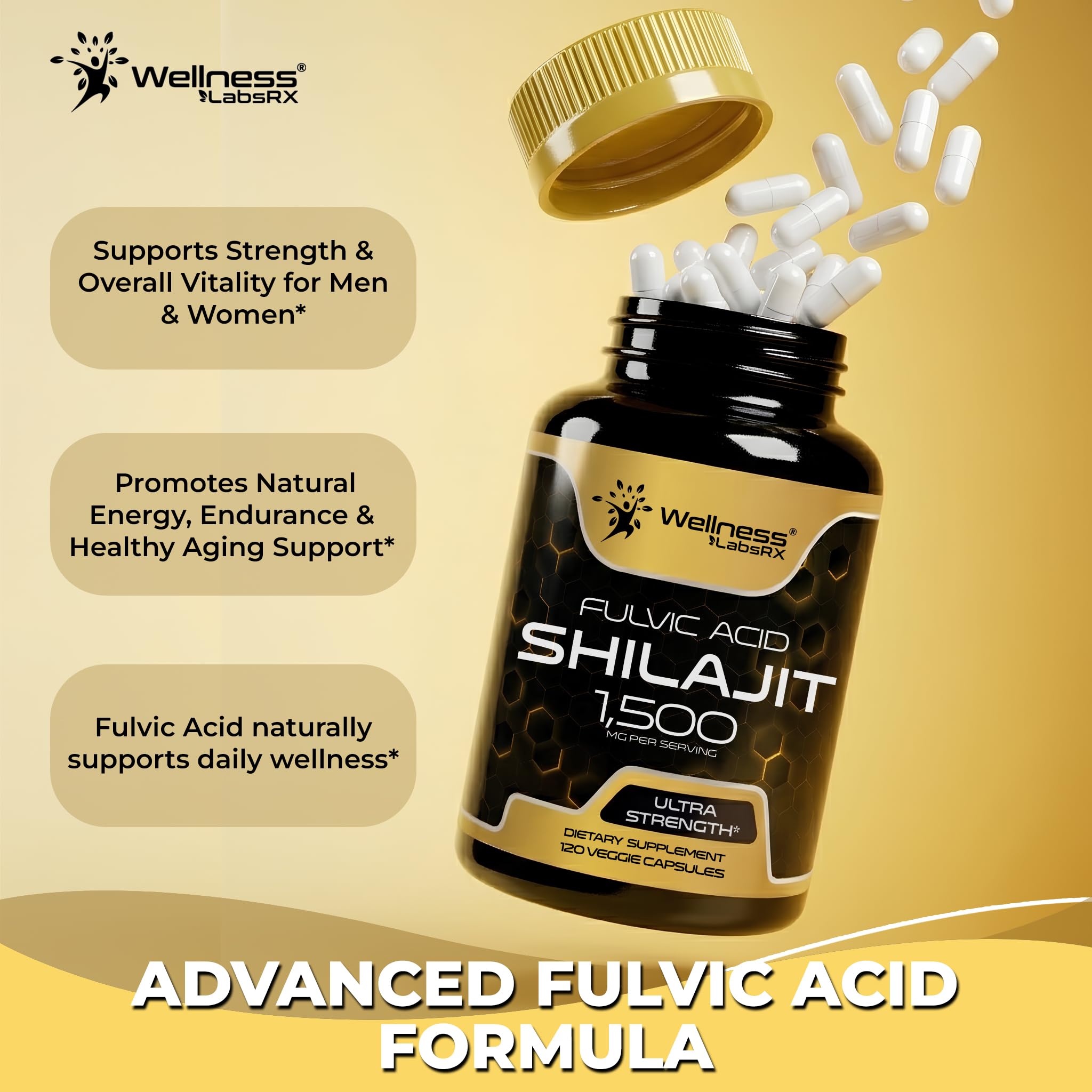 fulvic acid benefits in shilajit