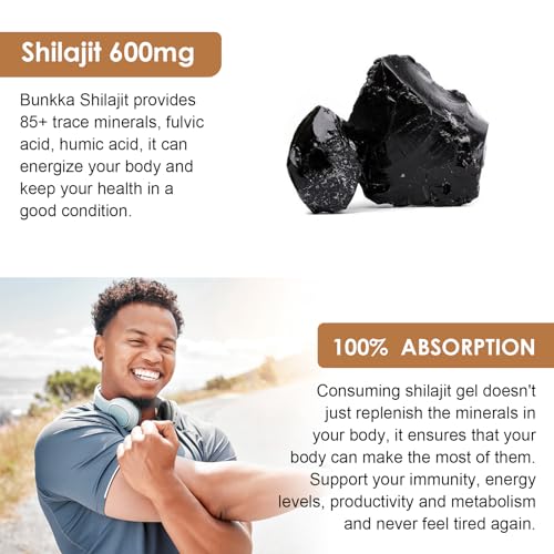 fulvic acid benefits in shilajit