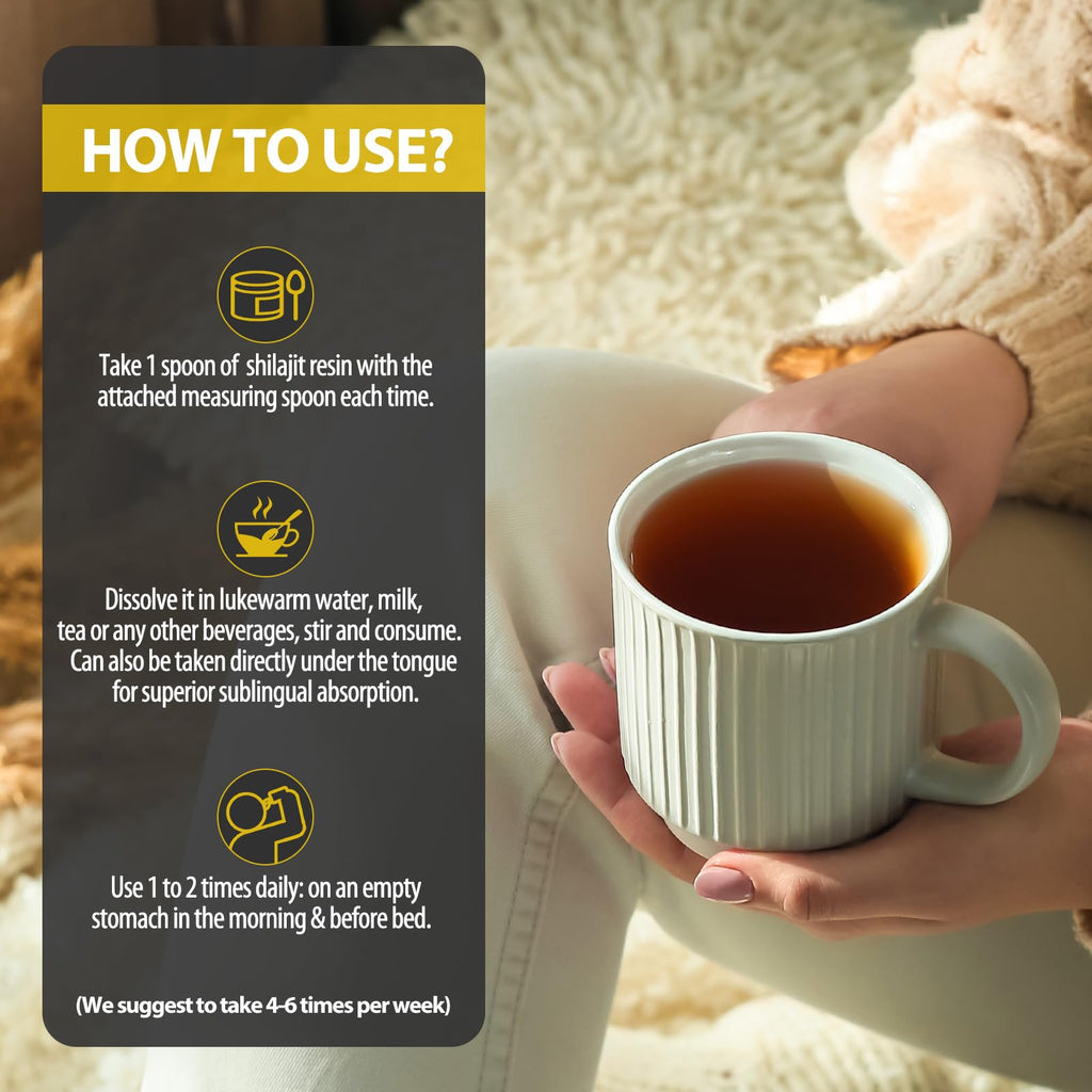 fulvic acid benefits in Shilajit