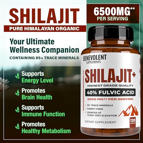 fulvic acid benefits in shilajit
