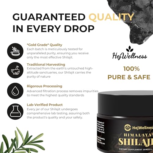 Fulvic acid benefits in Shilajit