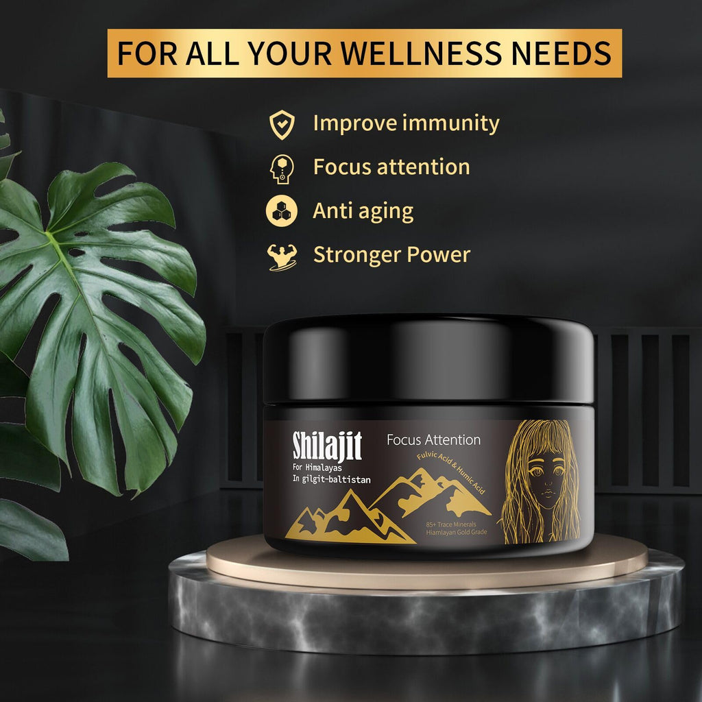 fulvic acid benefits in shilajit