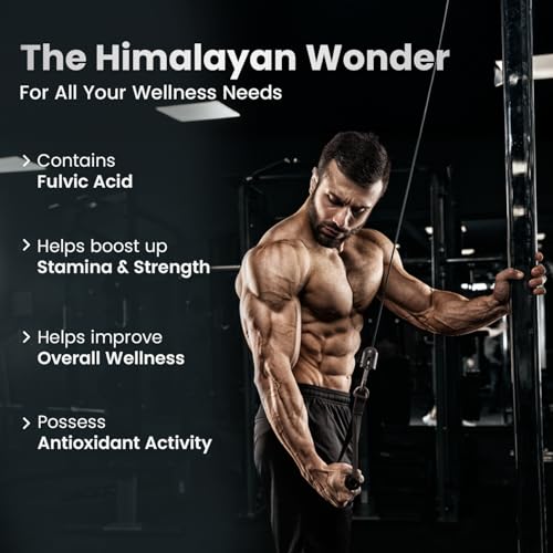 Fulvic acid benefits in Shilajit