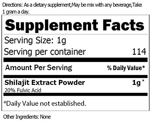 Fulvic acid benefits in supplements