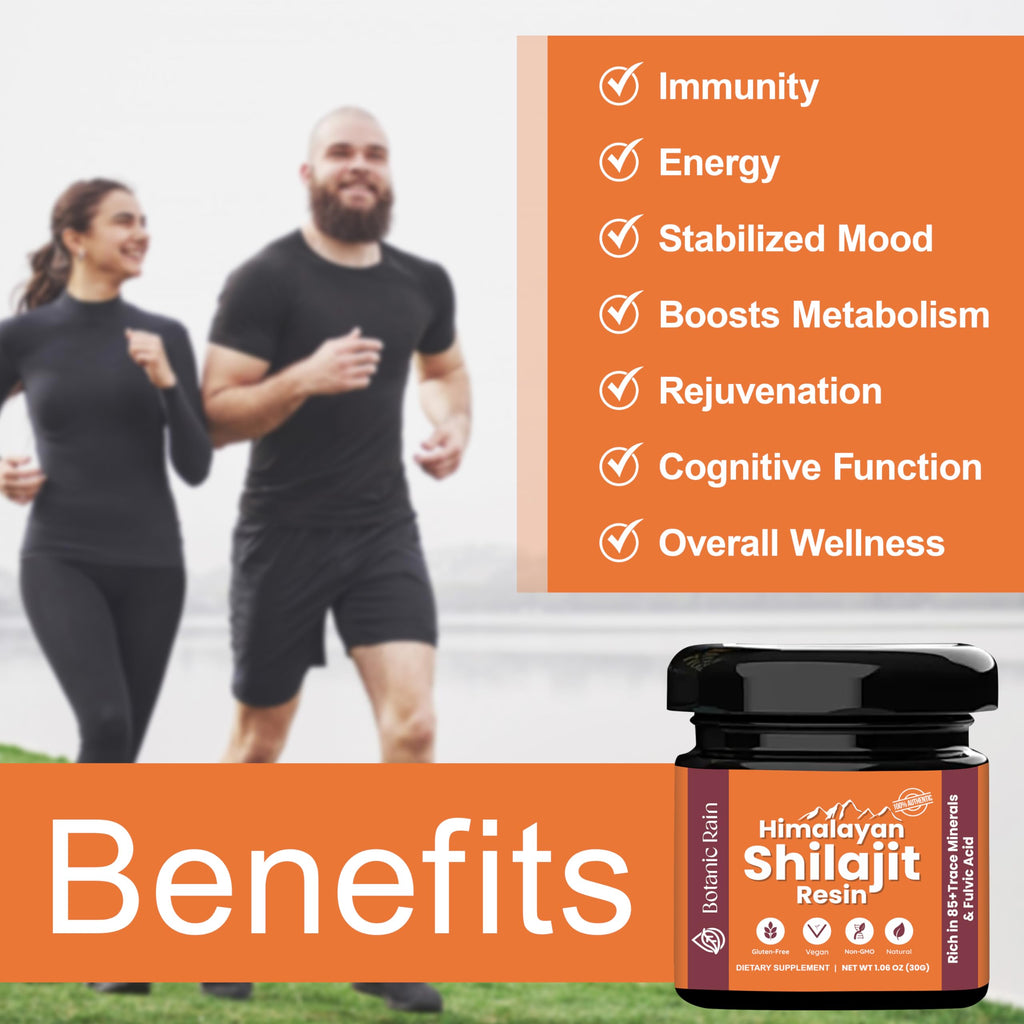 fulvic acid benefits of shilajit
