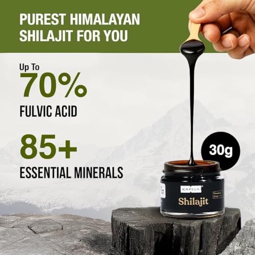 Fulvic acid benefits of shilajit