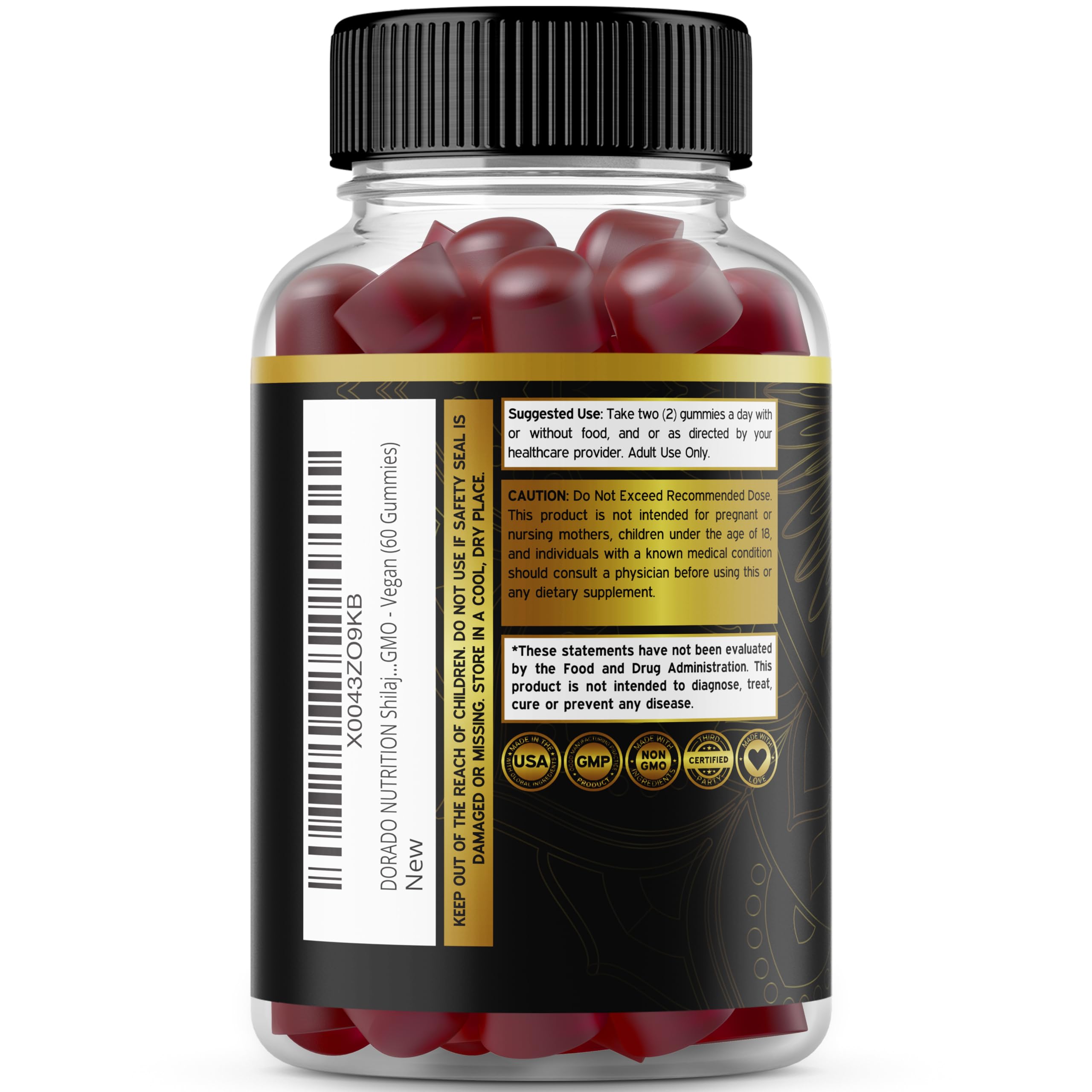 fulvic acid benefits shilajit