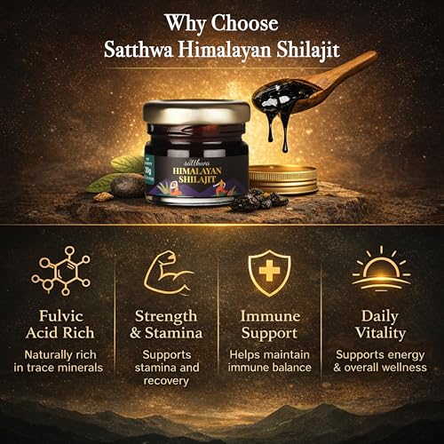 fulvic acid benefits shilajit