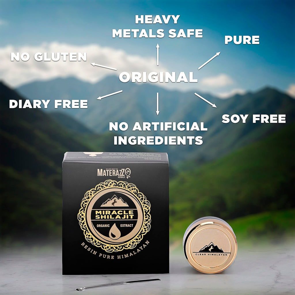 fulvic acid benefits shilajit