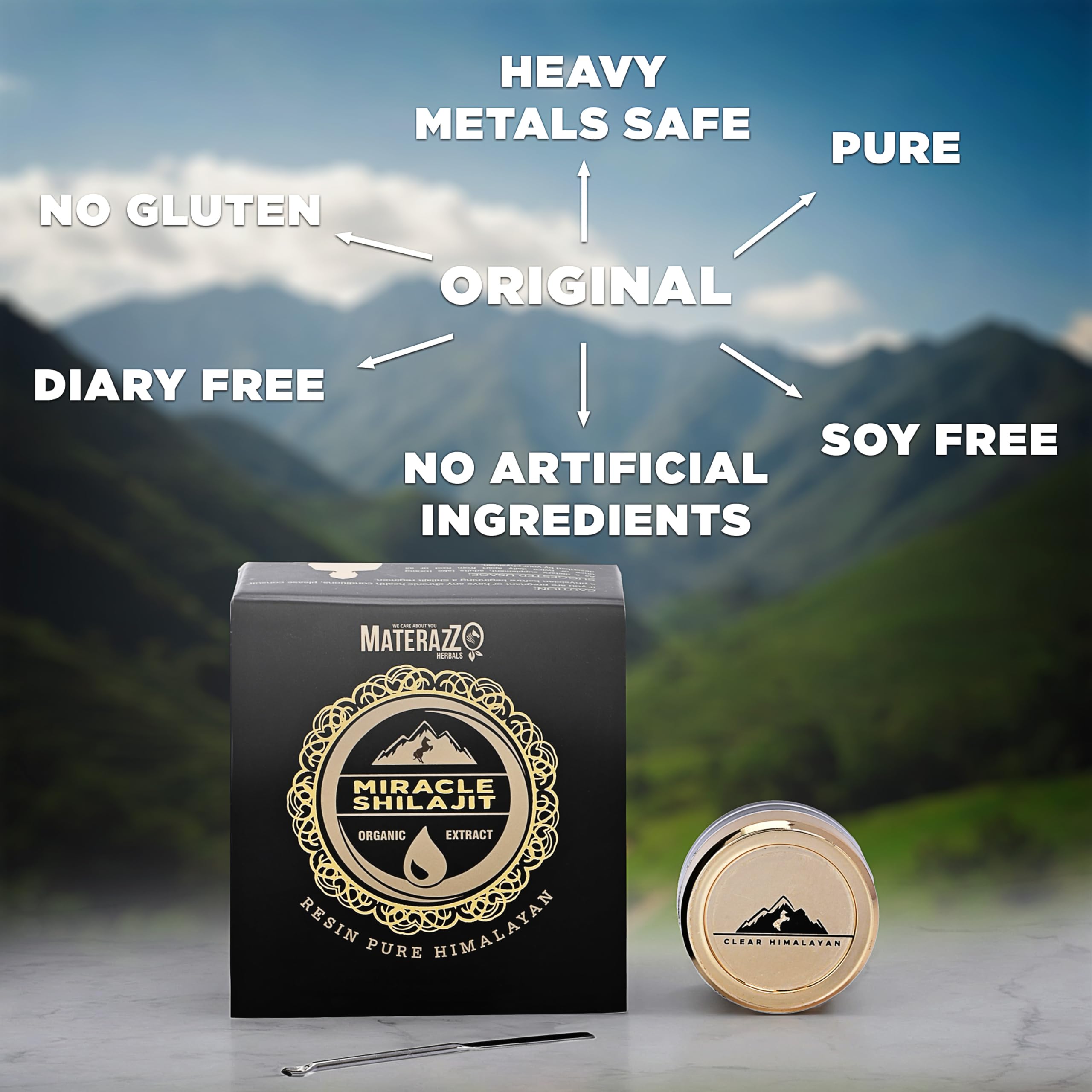 fulvic acid benefits shilajit