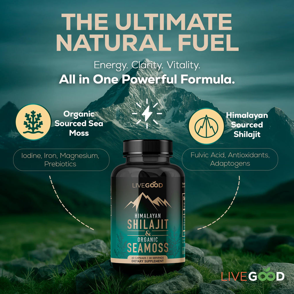 Fulvic acid blend for mental clarity