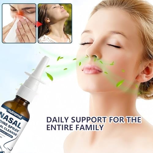 fulvic acid blend for nasal health