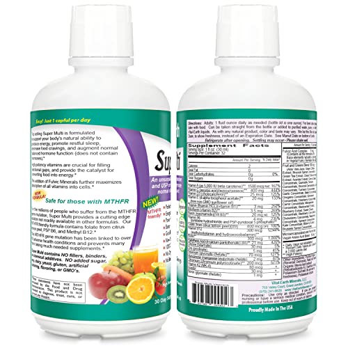 fulvic acid blended vitamin benefits