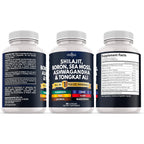 Fulvic acid capsules for detox support