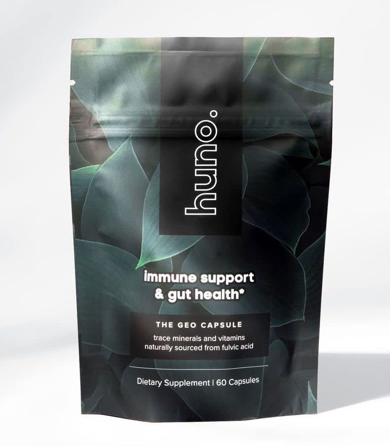 fulvic acid capsules for detox
