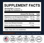 fulvic acid complex for men
