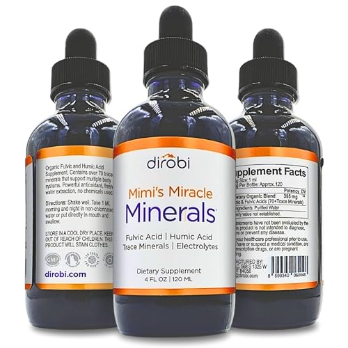 fulvic acid drops for hair growth