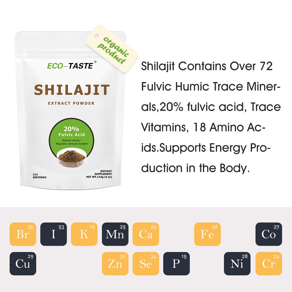 Fulvic acid enriched health supplement