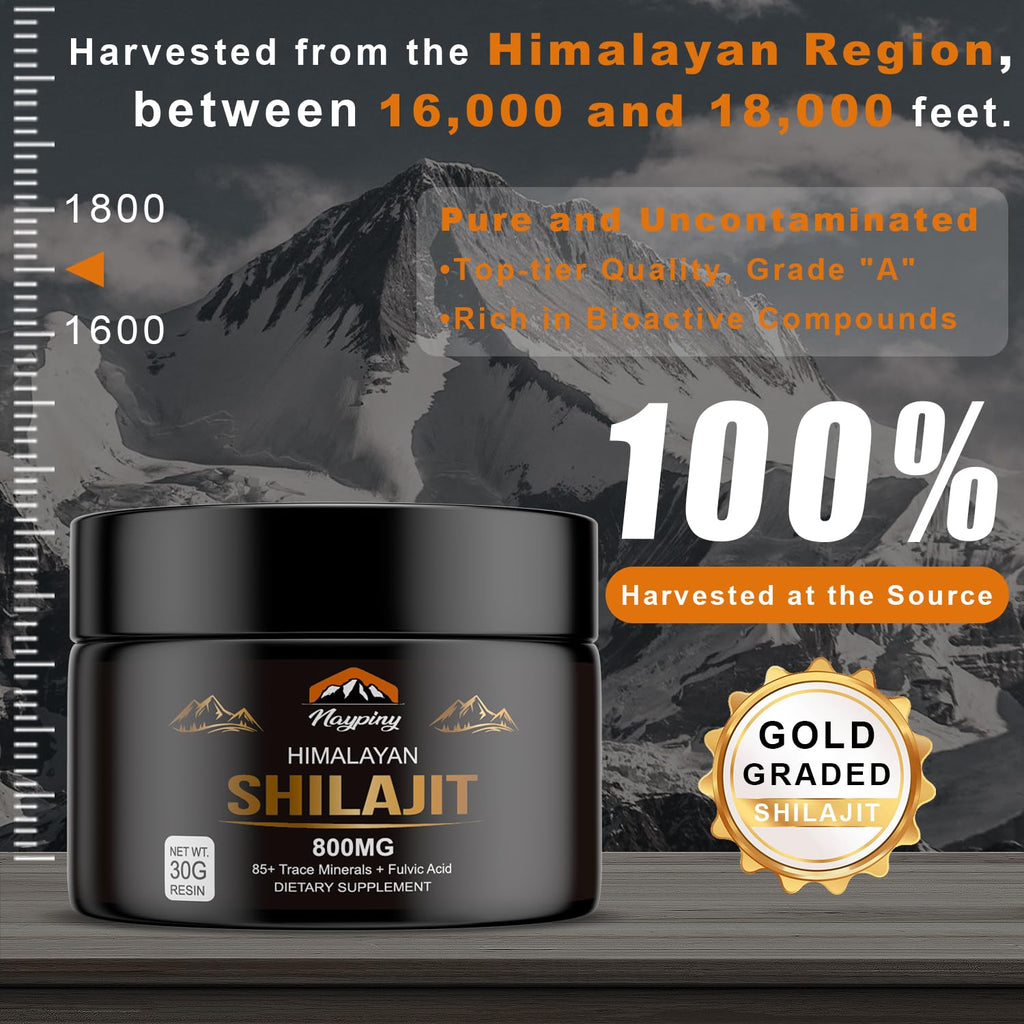 fulvic acid enriched health supplement