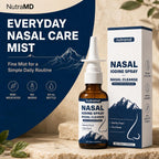 fulvic acid enriched nasal spray