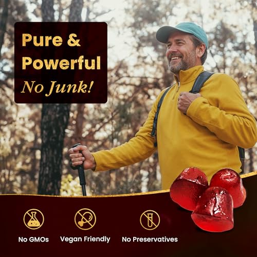 fulvic acid enriched shilajit gummies