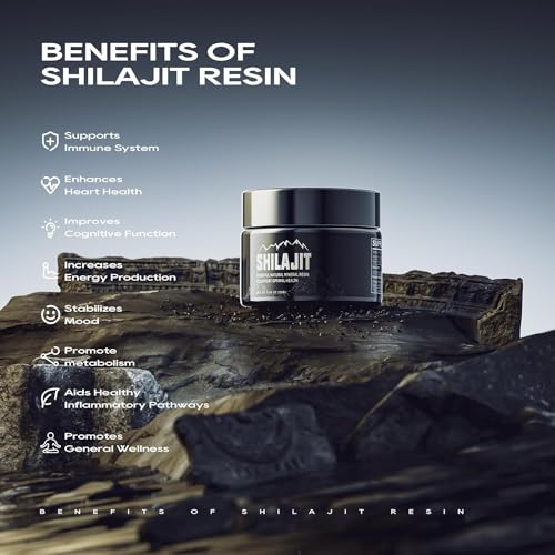 Fulvic acid enriched Shilajit resin