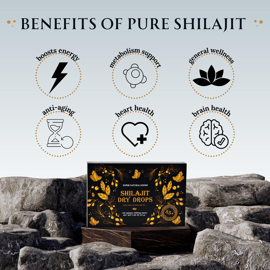 fulvic acid enriched shilajit