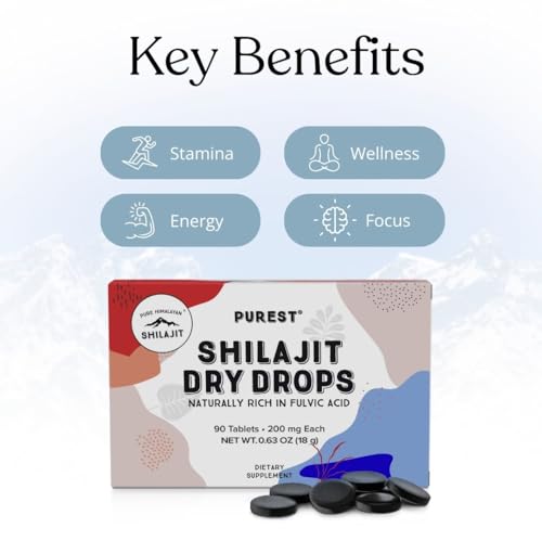 fulvic acid enriched shilajit